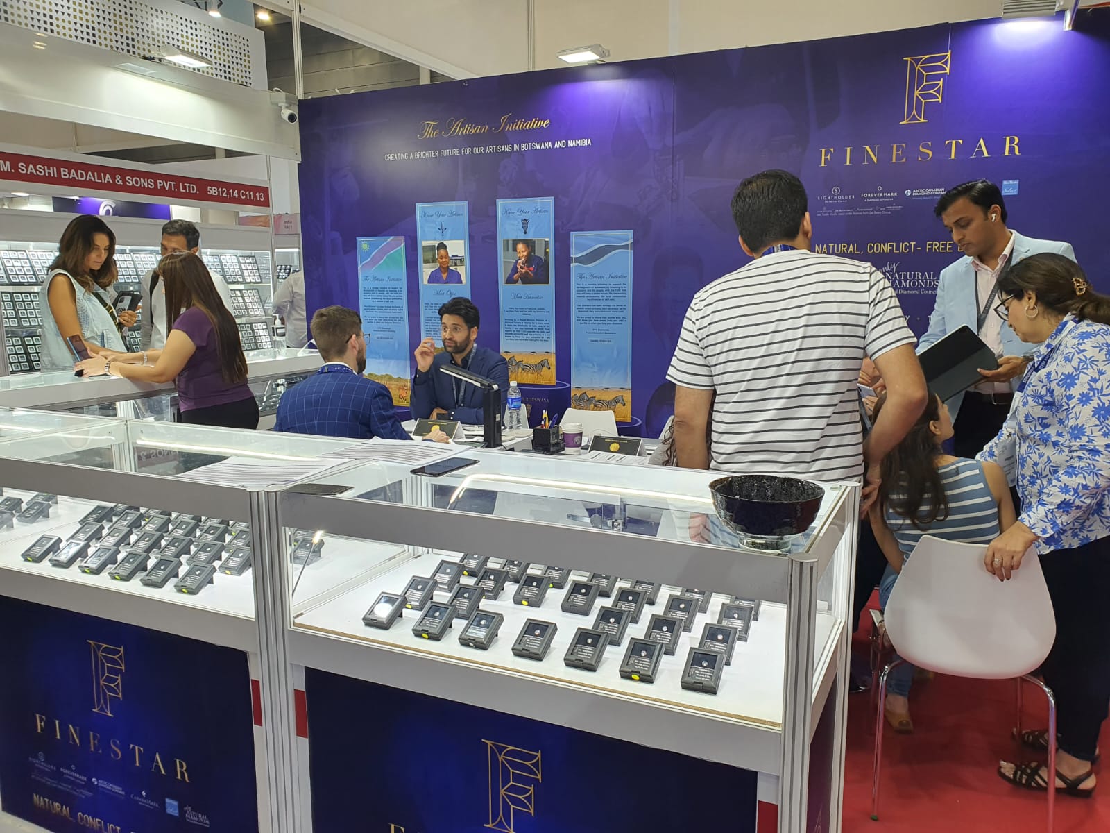 Finestar Jewellery & Diamonds Pvt. Ltd.